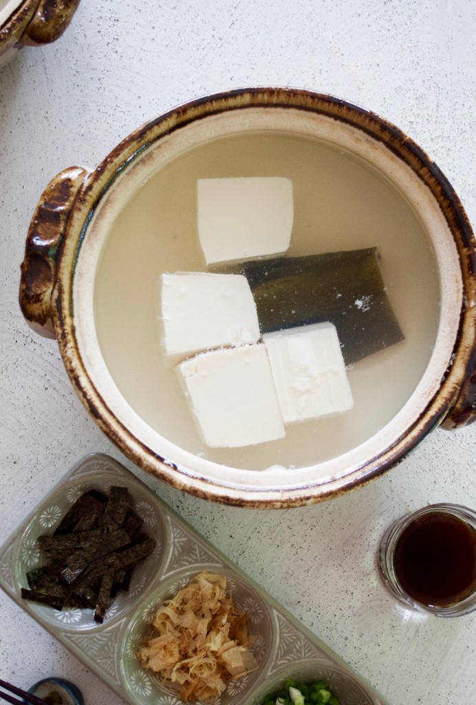 Yudofu (Tofu Hot Pot) - RecipeTin Japan