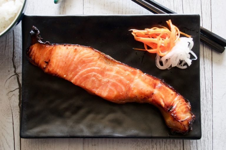 Japanese Salmon Mirin-zuke (Mirin Marinade) - RecipeTin Japan