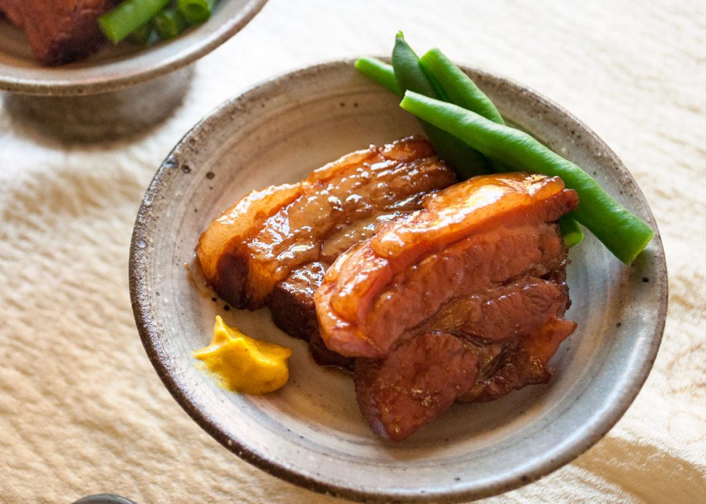 Kakuni (Japanese Simmered Pork Belly) - RecipeTin Japan