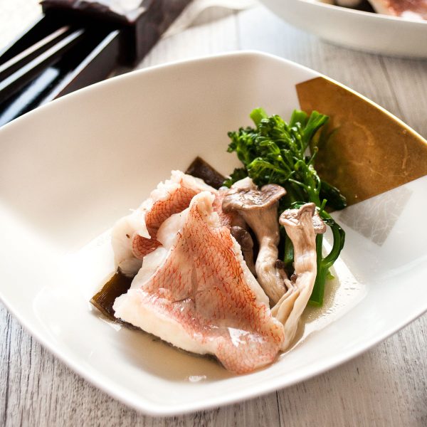 Sakamushi Fish (Steamed Fish in Sake) - RecipeTin Japan