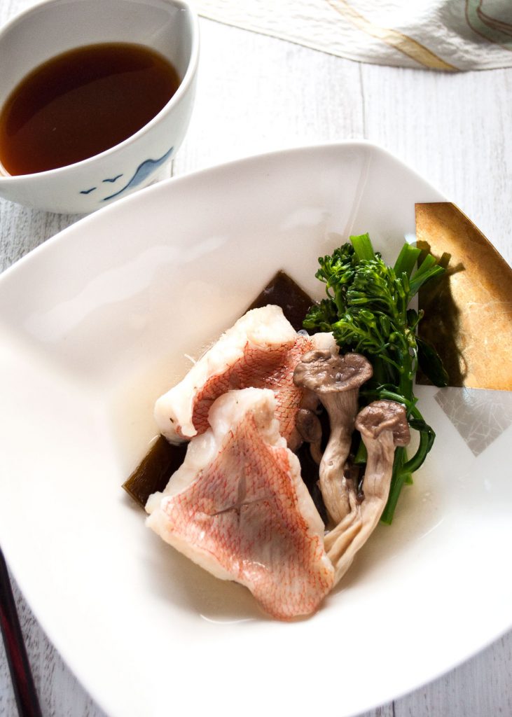 Sakamushi Fish (Steamed Fish in Sake) - RecipeTin Japan