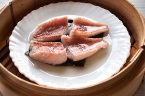 Sakamushi Fish (Steamed Fish in Sake) - RecipeTin Japan