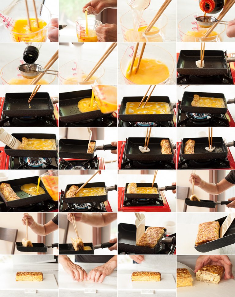 dashimaki_tamago_steps - RecipeTin Japan