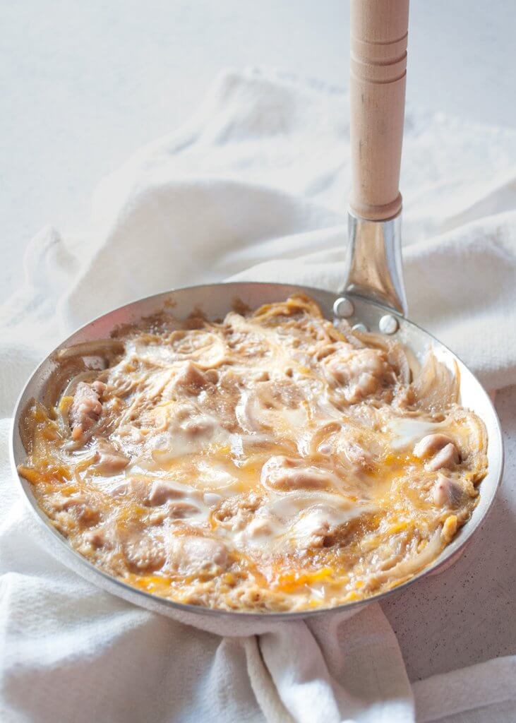 Oyako-don (Chicken and Egg on Rice) - RecipeTin Japan