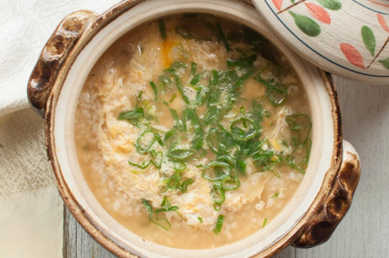 Zosui (Japanese Rice Soup - Ojiya) - RecipeTin Japan