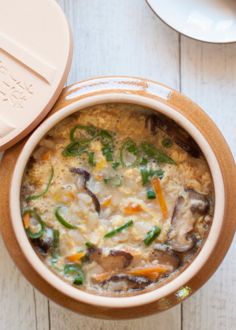 Zosui (Japanese Rice Soup - Ojiya) - RecipeTin Japan