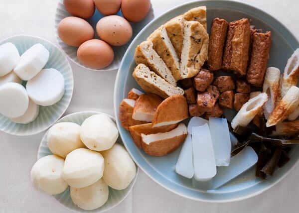Oden (Simmered One Pot Dish) - RecipeTin Japan