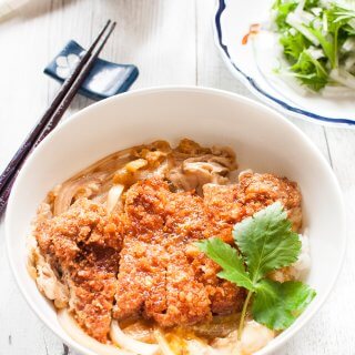 Katsu-don (Pork Cutlet and Egg on Rice) - RecipeTin Japan