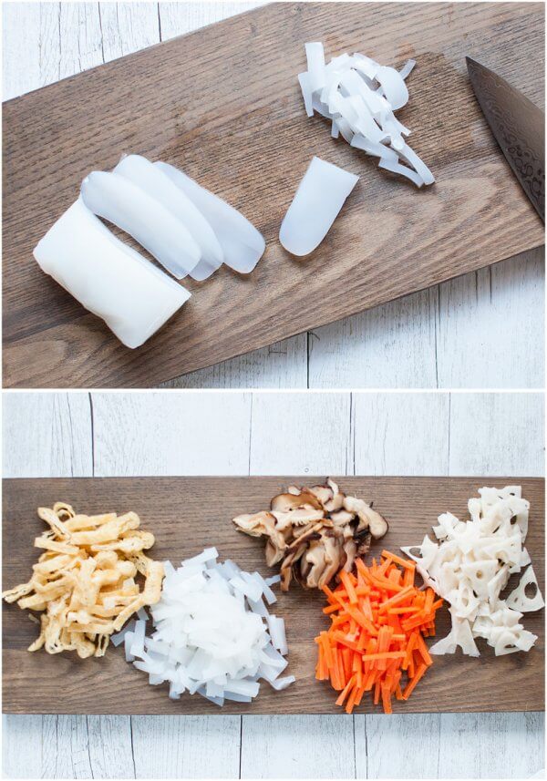 Gomoku Gohan (Japanese Mixed Rice) - RecipeTin Japan