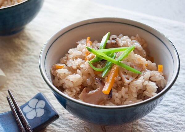Gomoku Gohan (Japanese Mixed Rice) - RecipeTin Japan