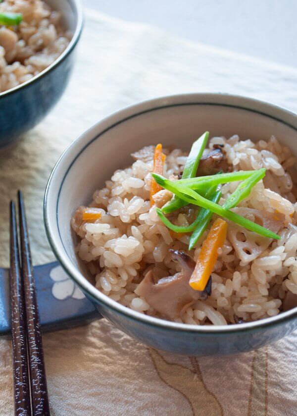 Gomoku Gohan (Japanese Mixed Rice) - RecipeTin Japan