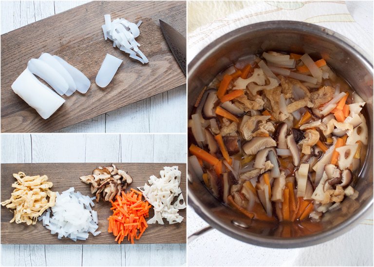 Gomoku Gohan (Japanese Mixed Rice) - RecipeTin Japan