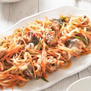 Nanbanzuke (Marinated Fried Fish) - RecipeTin Japan