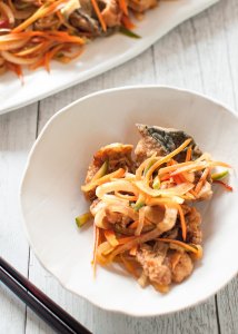 Nanbanzuke (Marinated Fried Fish) - RecipeTin Japan