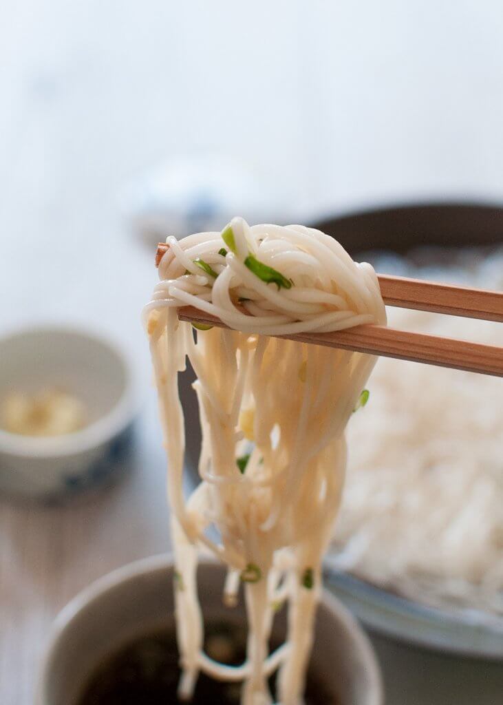Somen (Japanese Cold Noodles) - RecipeTin Japan