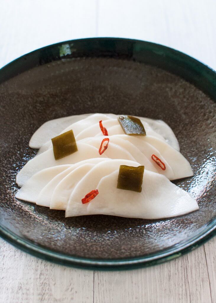 Pickled Turnip (Senmai-zuke) - RecipeTin Japan