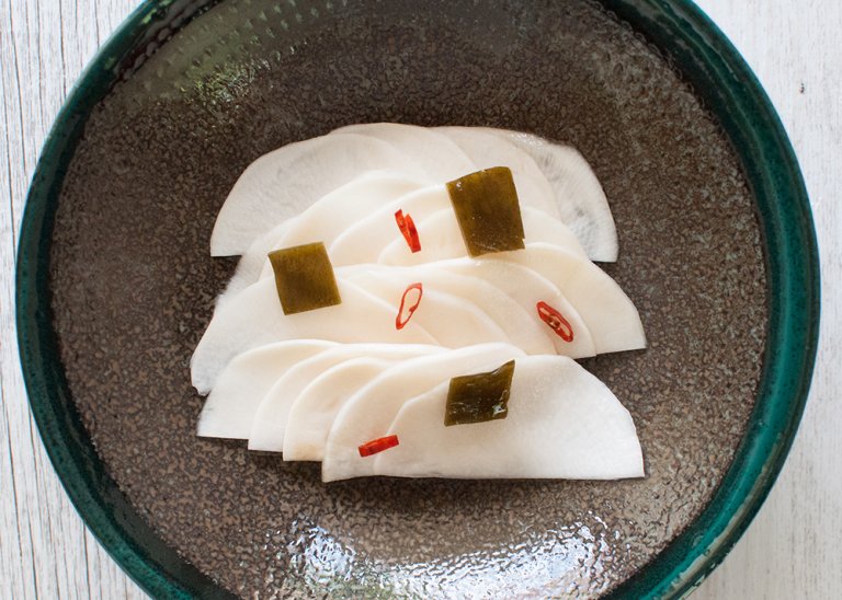 Pickled Turnip (Senmai-zuke) - RecipeTin Japan