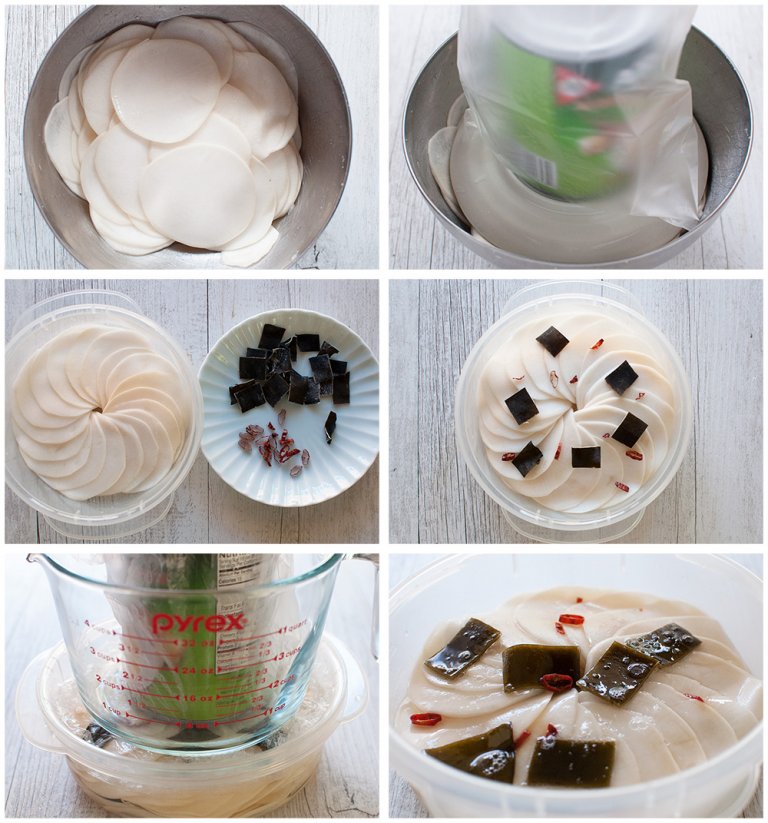 Pickled Turnip (Senmai-zuke) - RecipeTin Japan