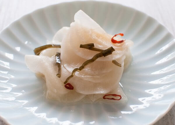 Pickled Turnip (Senmai-zuke) - RecipeTin Japan