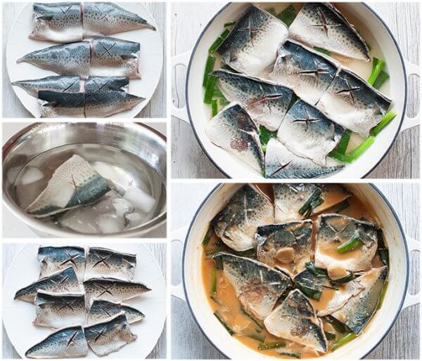 Simmered Mackerel in Miso - RecipeTin Japan