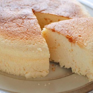 Japanese Cheesecake (Cotton Cheesecake) - RecipeTin Japan
