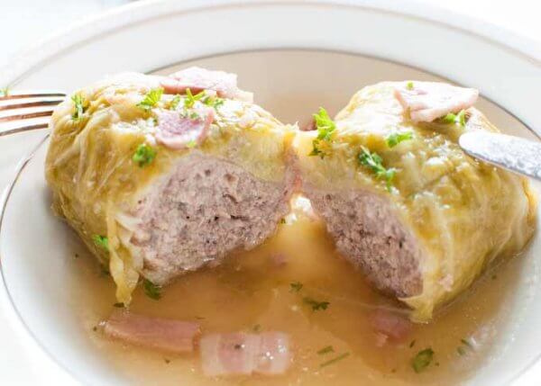 Cabbage Rolls - Japanese Style - RecipeTin Japan
