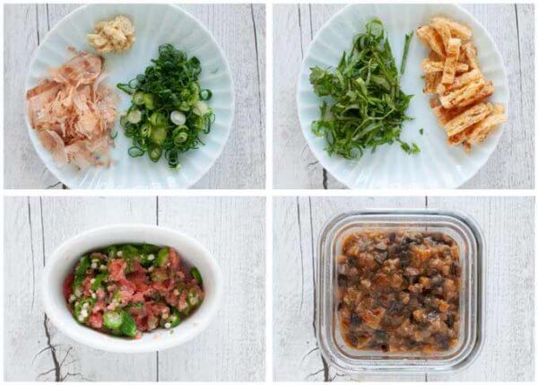 Chilled Tofu (Hiyayakko) 4 Ways - RecipeTin Japan