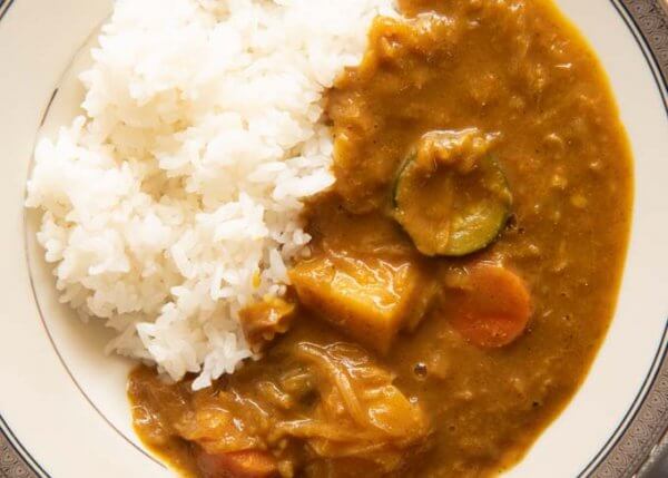 Home-made Japanese Vegetarian Curry - RecipeTin Japan