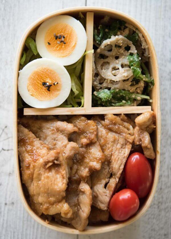 Shogayaki_Bento_3285 - RecipeTin Japan