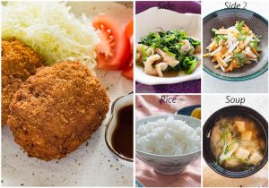 Menchi Katsu (Ground Meat Cutlet) - RecipeTin Japan