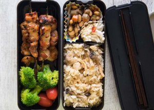 Bento Box – Yakitori Bento - RecipeTin Japan