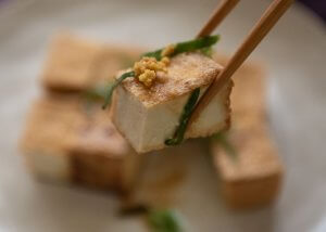 Home-made Atsuage (Deep Fried Tofu) - RecipeTin Japan