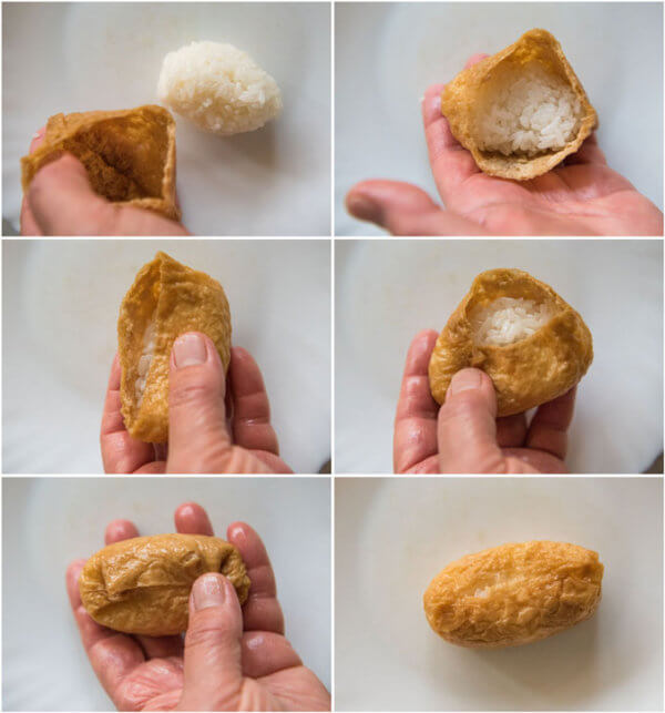 Quick Inari Sushi (Inarizushi) - RecipeTin Japan