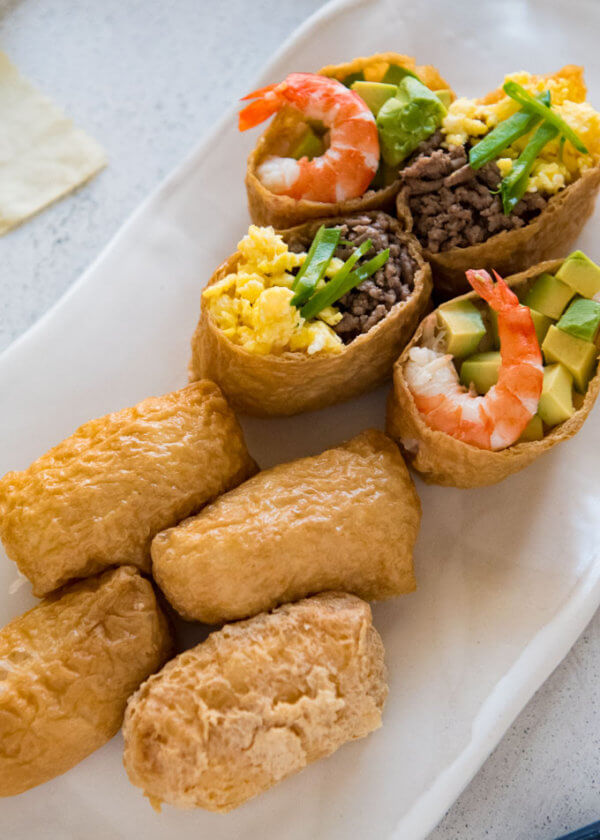 Quick Inari Sushi (Inarizushi) - RecipeTin Japan