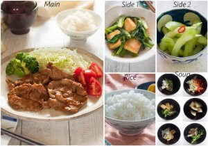 Stir-fried Choy Sum with Deep Fried Thick Tofu - RecipeTin Japan