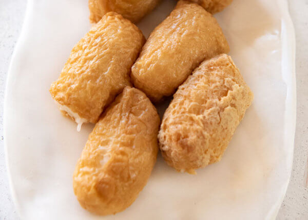 Quick Inari Sushi (Inarizushi) - RecipeTin Japan