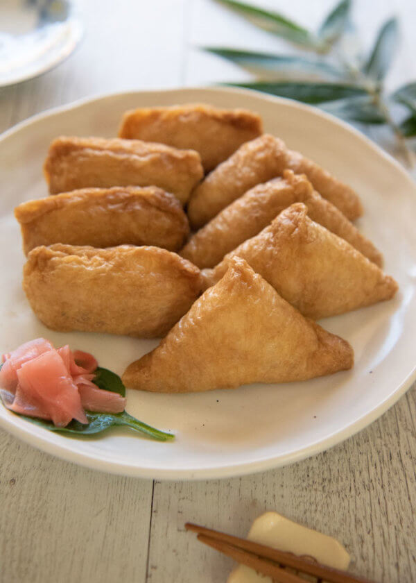 Home-made Inari Sushi (Inarizushi) - RecipeTin Japan