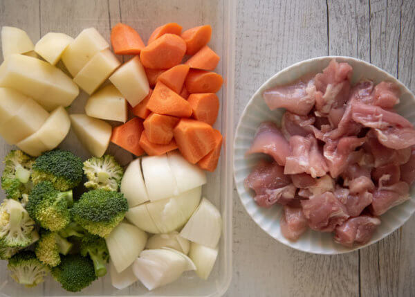 Japanese Chicken Cream Stew - RecipeTin Japan