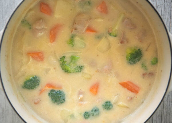 Japanese Chicken Cream Stew - RecipeTin Japan