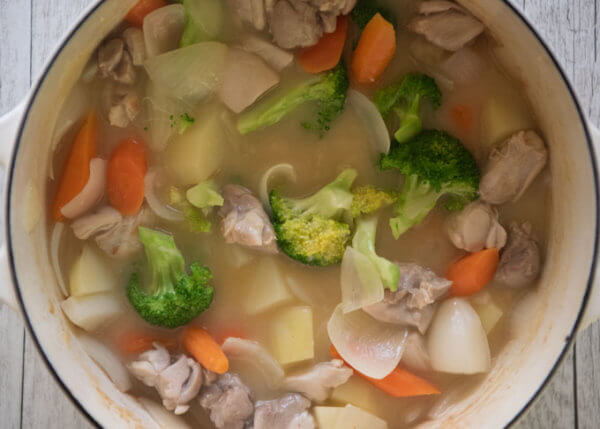 Japanese Chicken Cream Stew - RecipeTin Japan