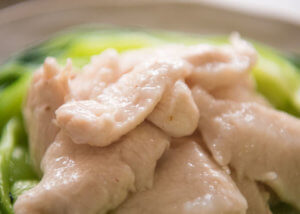 Crystal Chicken with Shallot and Ginger Dressing - RecipeTin Japan