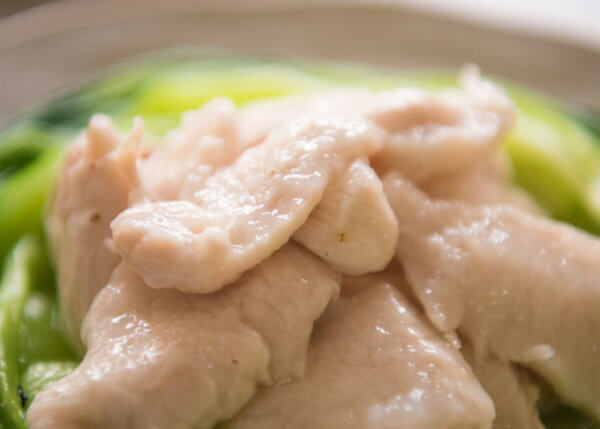 Crystal Chicken with Shallot and Ginger Dressing - RecipeTin Japan