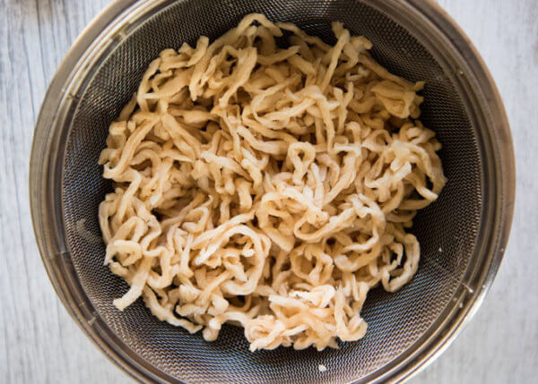 Simmered Kiriboshi Daikon (Dried Shredded Daikon) - RecipeTin Japan