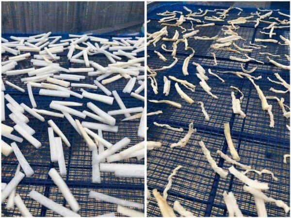 Home-made Kiriboshi Daikon (Dried Shredded Daikon) - RecipeTin Japan