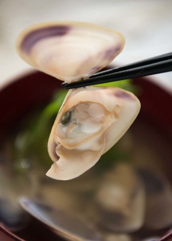 Clear Soup with Clam - RecipeTin Japan