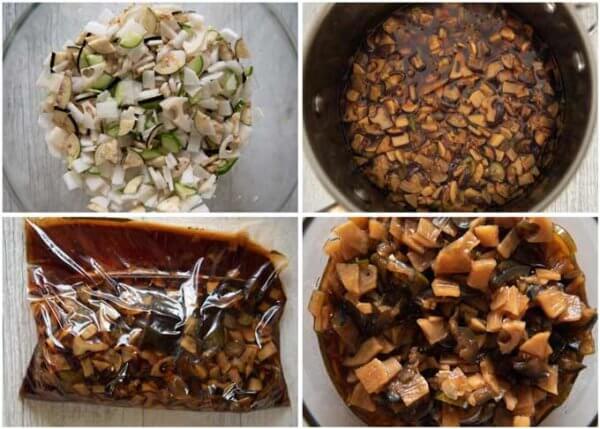 Home-made Fukujinzuke (Condiment for Japanese Curry) - RecipeTin Japan