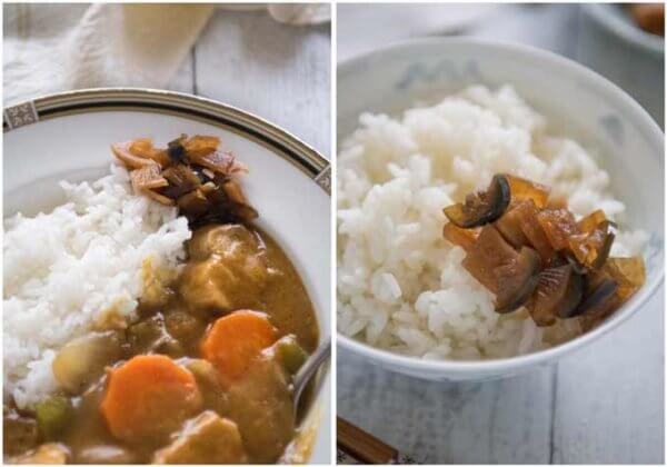 Home-made Fukujinzuke (Condiment for Japanese Curry) - RecipeTin Japan