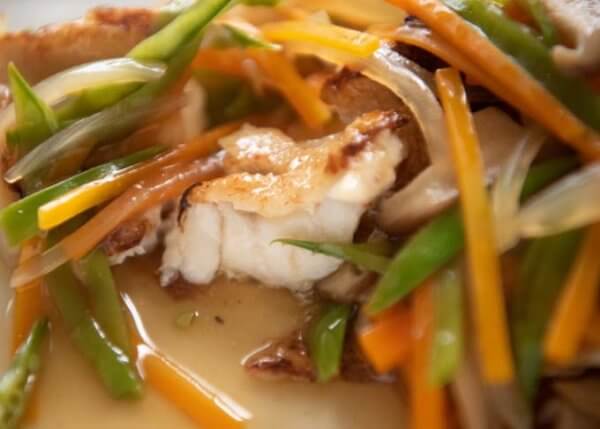 Ocean Perch with Thickened Vegetable Sauce (Vegetable Ankake ...