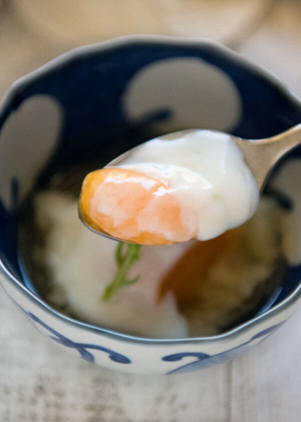 Onsen Tamago (Japanese-style Soft-Boiled Egg) - RecipeTin Japan