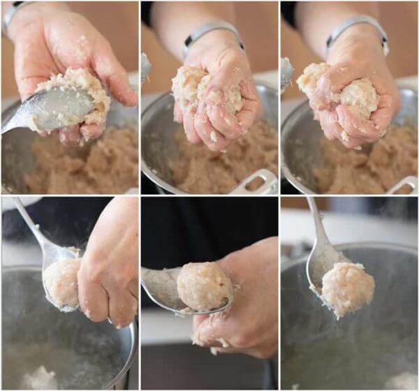 Tsukune (Japanese Chicken Meatballs) - RecipeTin Japan